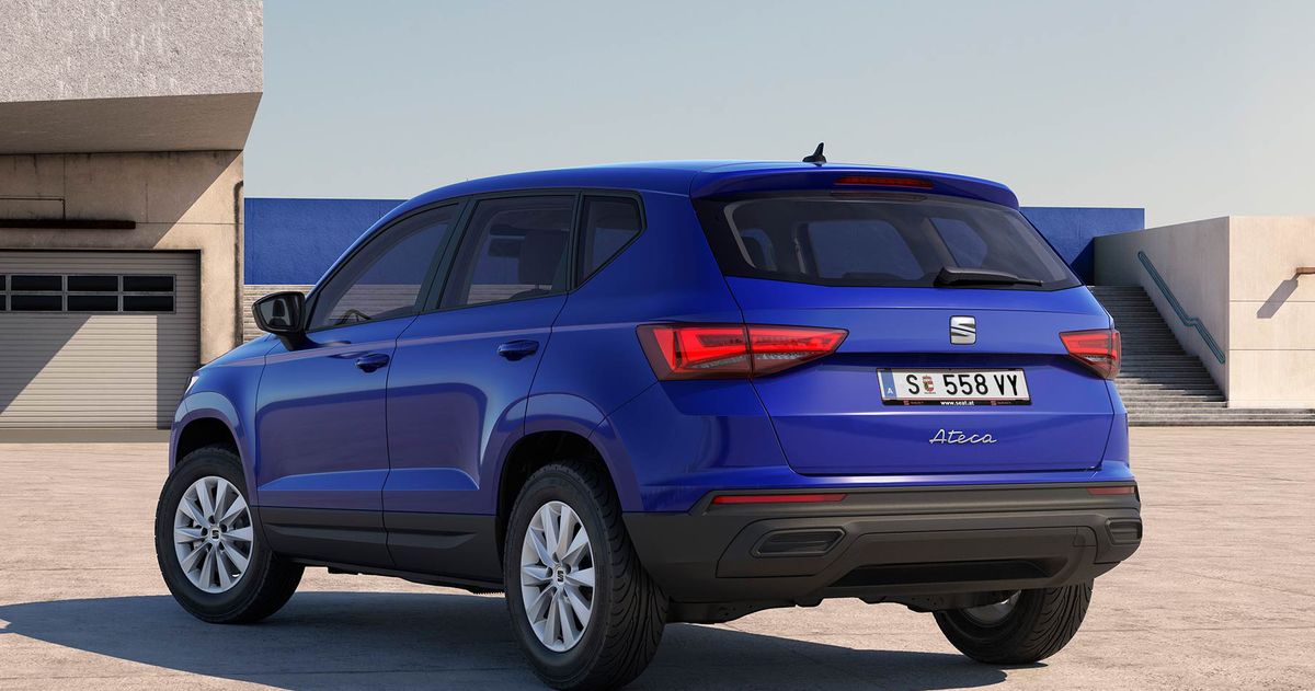 SUV-ul perfect pentru lumea modernă - SEAT Ateca Reference